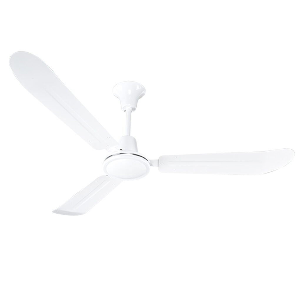 FP56 - 56" White AC Down Blowing Fan - Banvil Fans